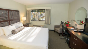 Sunnyvale Hotel Rooms | Maple Tree Inn